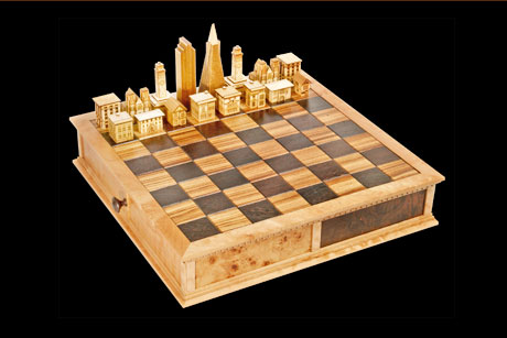 Steve Vigar Designs Chess Set