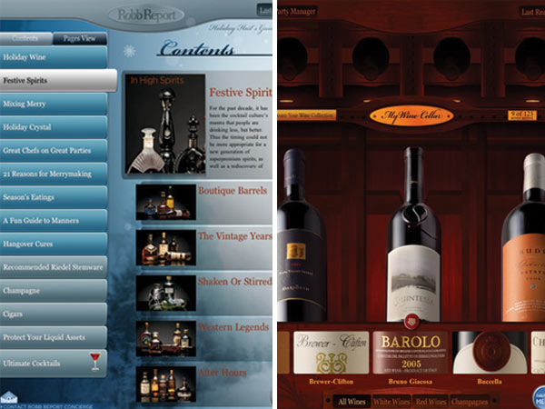 Robb Report unveils iPad App