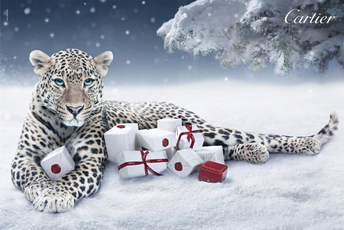 Cartier Winter Tale Holiday Campaign 2011