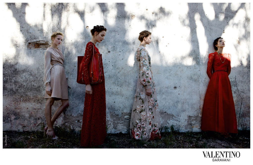 Valentino Spring 2012 Campaign