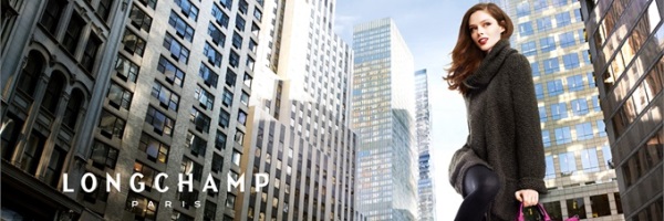 Longchamp's Bigger than Life campaign