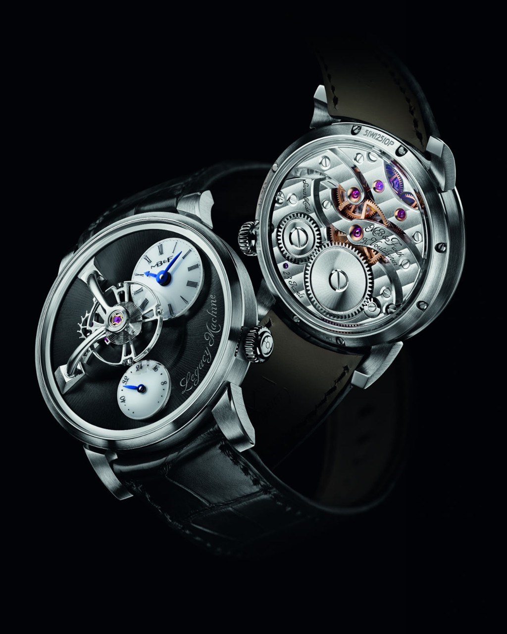 MB&F LM101: Different Kind Of Classic - LUXUO