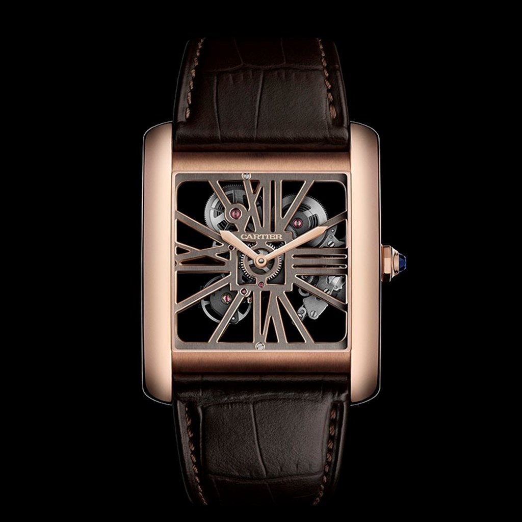 Tank MC Two-Tone Skeleton: Decidedly Different - LUXUO