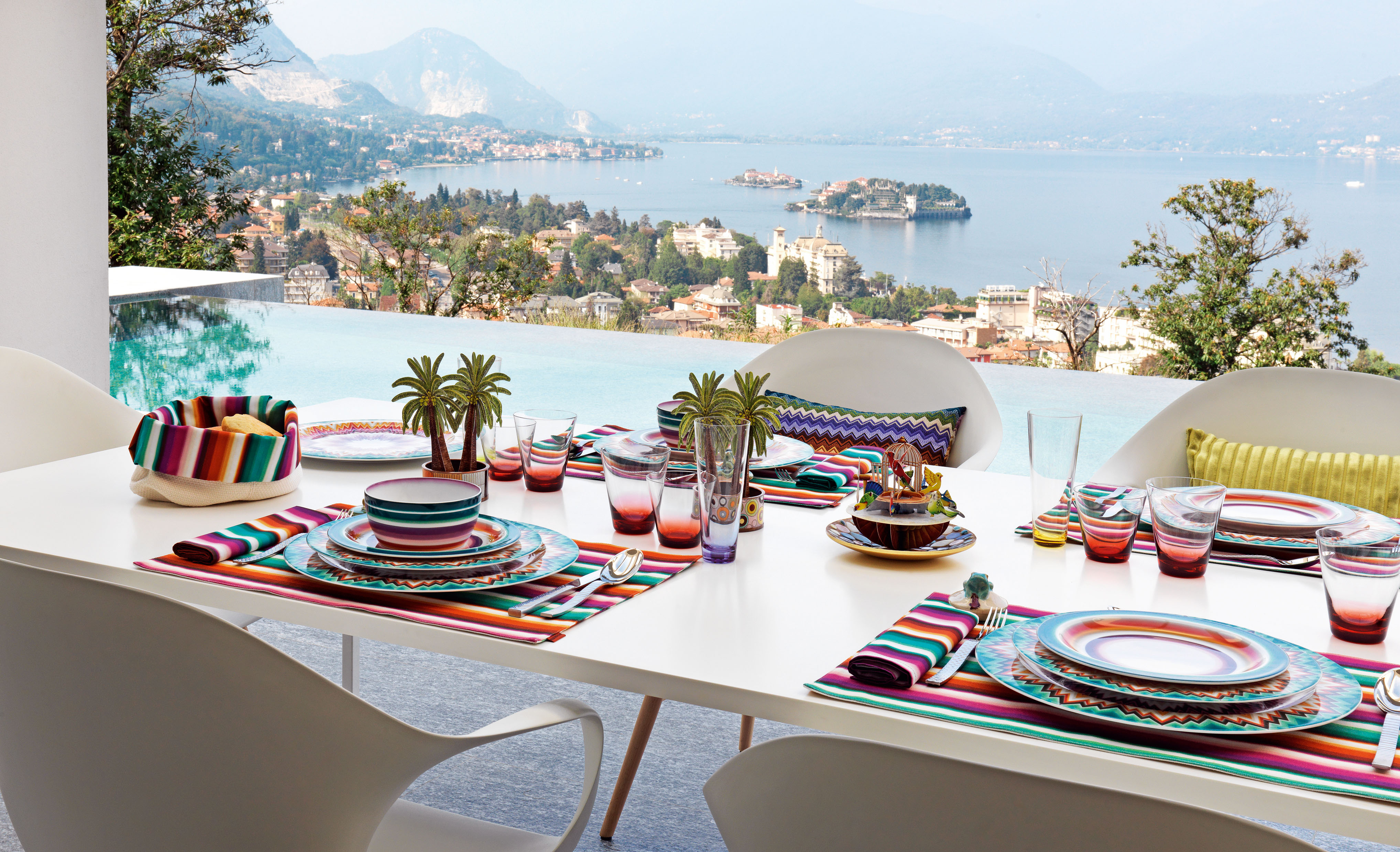 Missoni Home launches luxury tableware