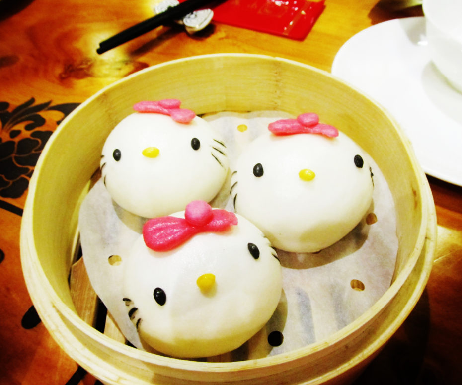 Hello Kitty hits the streets, the dinner table and the skies