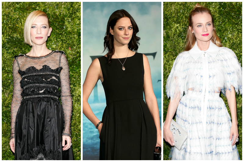 Stars in Chanel: Blanchett, Scodelario, Kruger