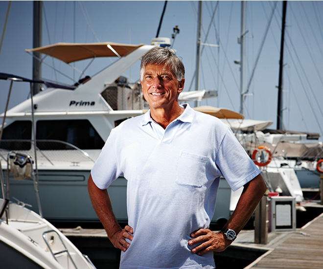 Interview: Mike Simpson for Simpson Marine