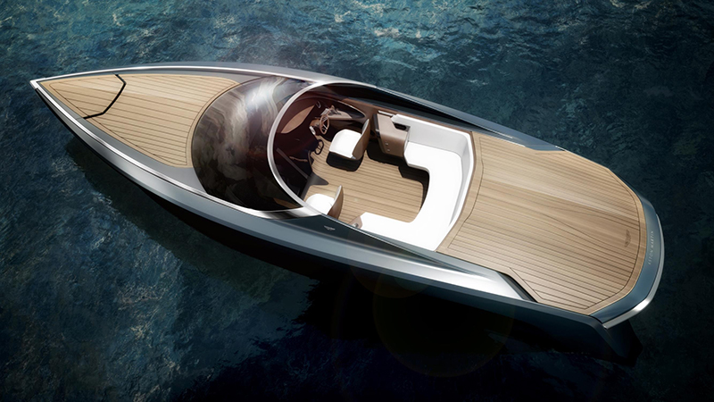 AM37: New Aston Martin Powerboat