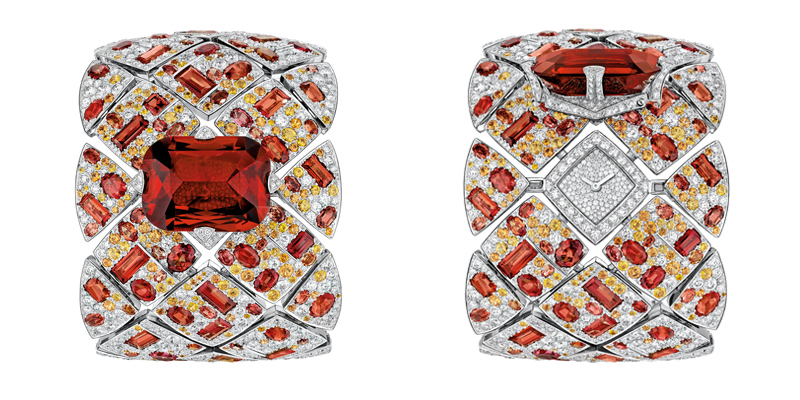 Les Eternelles de Chanel Grenat Secret Watch