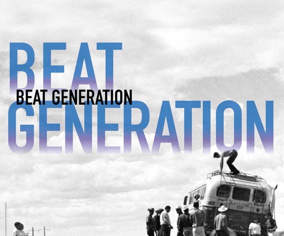 Beat Generation Exhibit Opens At Centre Pompidou