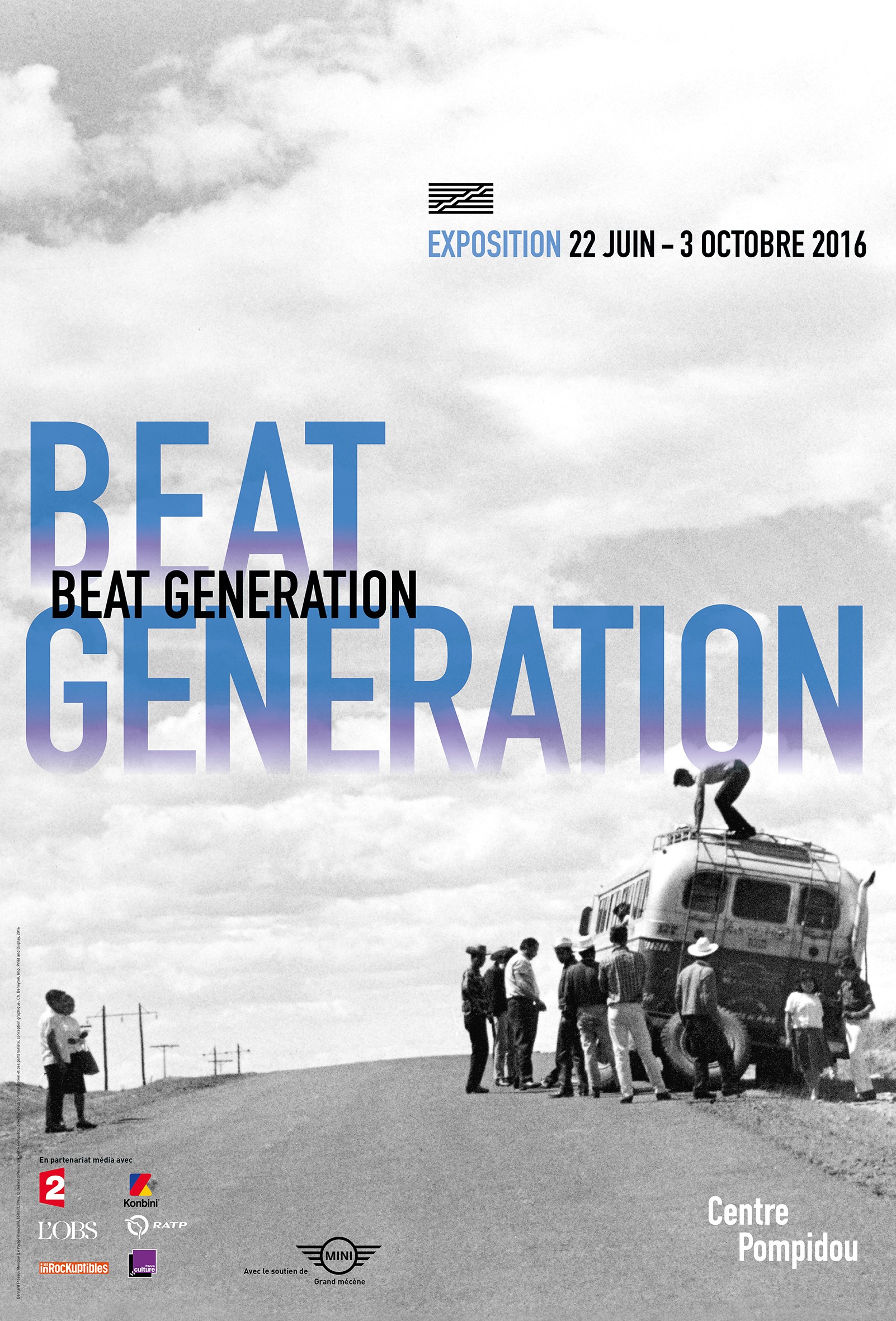 Beat Generation Exhibit Opens At Centre Pompidou
