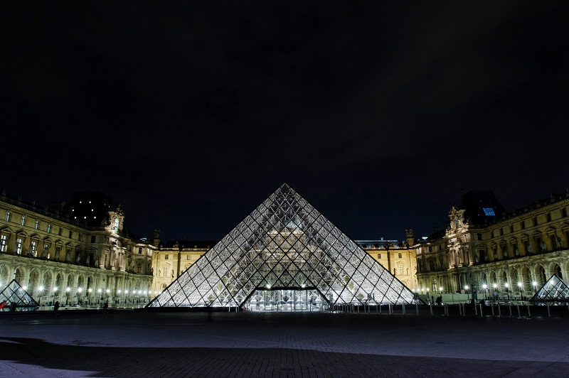 Louvre Evacuates Artworks In Fear Of Floods