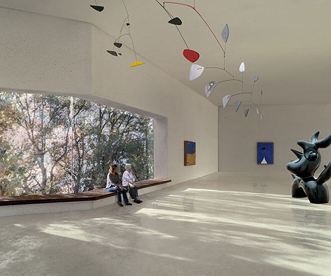 Fondation Beyeler expansion in Basel, Switzerland offers gallery space