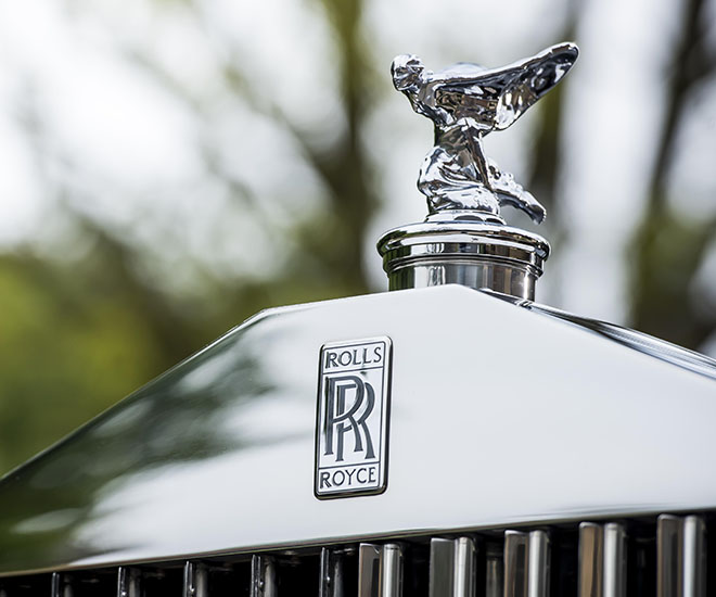 Rare Sighting of Field Marshall Montgomery's Rolls Royce Phantom III