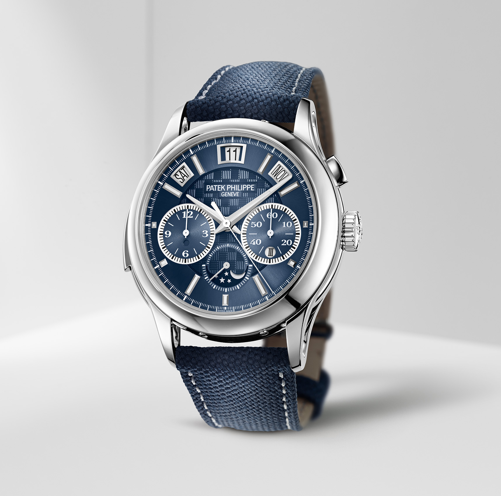 Patek Philippe Triple Complication Titanium Ref. 5208T-010 for Only ...