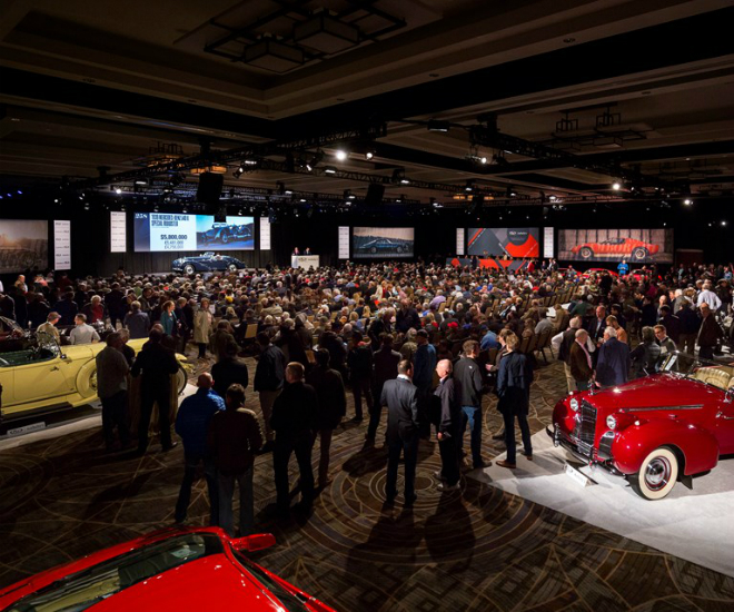 The Priciest Cars Sold at Public Auction in 2017 - LUXUO