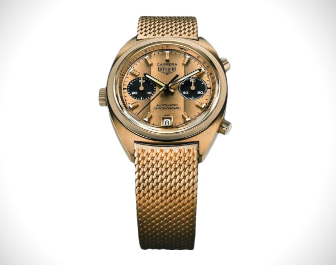 The TAG Heuer Watch Built to Celebrate Success - LUXUO