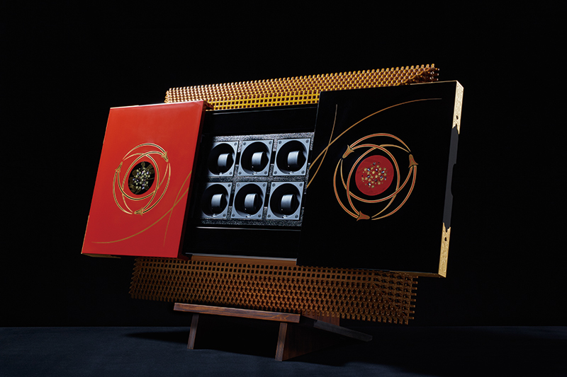 Watch Winder: Inoue Hikone showcases Japanese artistry and craftsmanship