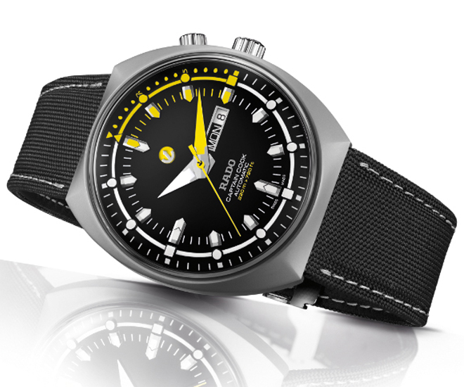 New Luxury Watch - Rado Captain Cook Mk. III Automatic