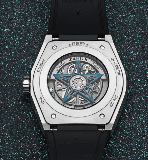New Zenith Defy Class Range Rover S.E. Limited Edition of 200 Pieces
