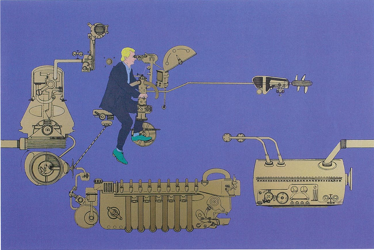 Exploring The Interplay Between Human, Machine And Technology