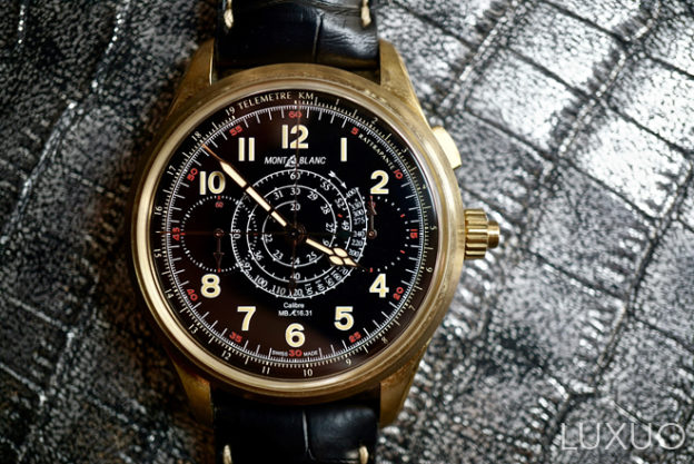 Winston Kwang, Patron Watch Collector on Montblanc, Armin Strom and Tutima