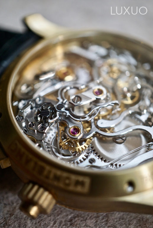 Winston Kwang, Patron Watch Collector on Montblanc, Armin Strom and Tutima