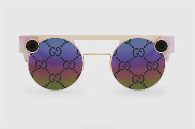 Snapchat x Gucci Debut Limited Edition AR Spectacles at Miami Beach Art ...
