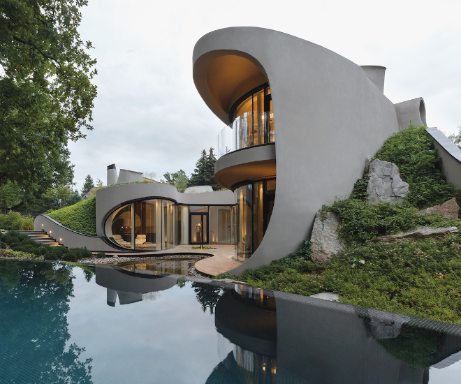 Prime Russian Real Estate: Niko Architecture's House In The Landscape