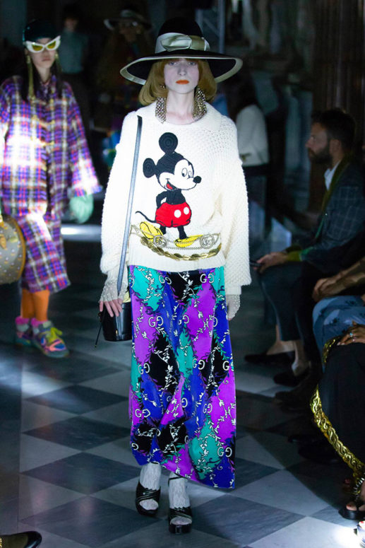 Reel in the New Year with a limited edition Gucci x Mickey Mouse Collection