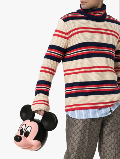Reel in the New Year with a limited edition Gucci x Mickey Mouse Collection