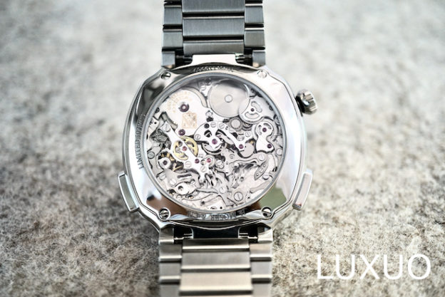 Moser Streamliner Flyback Chronograph, the brand's first luxury sports ...