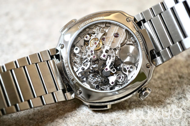 Moser Streamliner Flyback Chronograph, the brand's first luxury sports ...