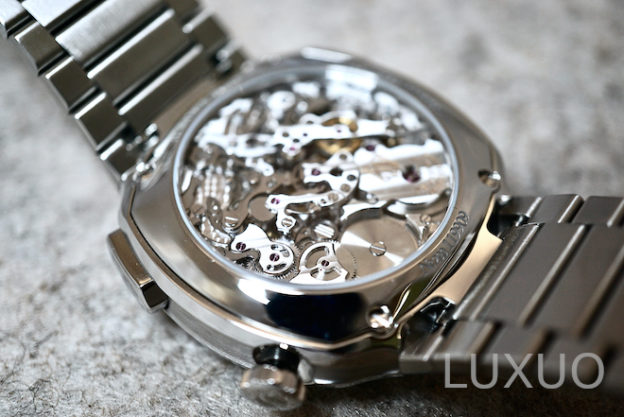 Moser Streamliner Flyback Chronograph, the brand's first luxury sports ...