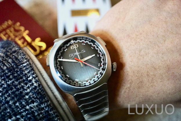 Moser Streamliner Flyback Chronograph, the brand's first luxury sports ...