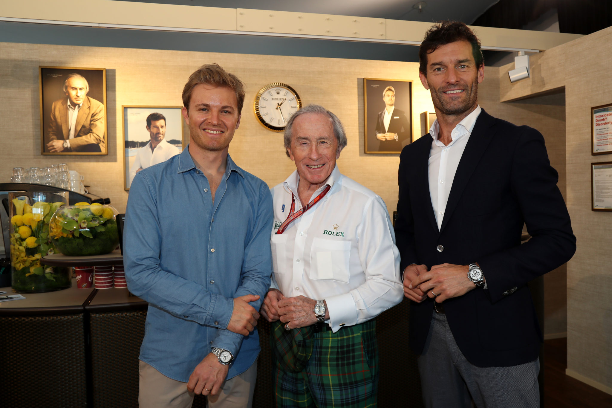 The Rolex Testimonee Roundtable with Motorsports Legends - LUXUO