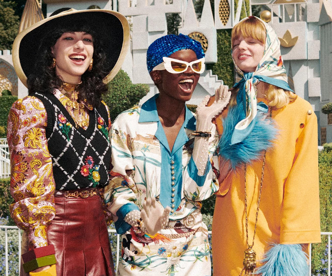 Reel in the New Year with a limited edition Gucci x Mickey Mouse Collection