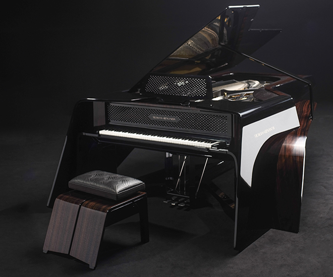 Architect Raul Renanda Designs His First-Ever Grand Acoustic Piano
