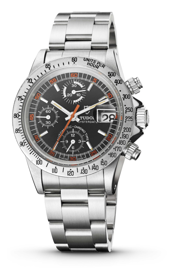 Tudor Heritage Chronograph is emblematic of 50 years of Oysterdate ...