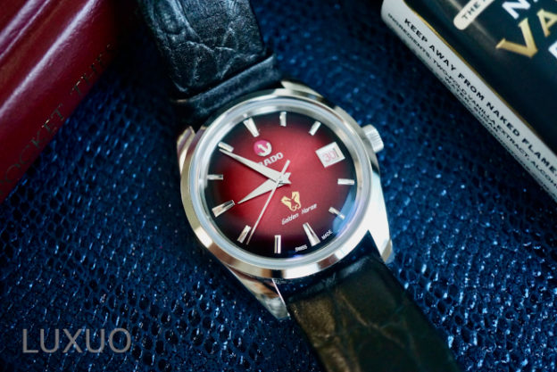 Rado Golden Horse 1957 limited edition, a look at old Rado in a New Light
