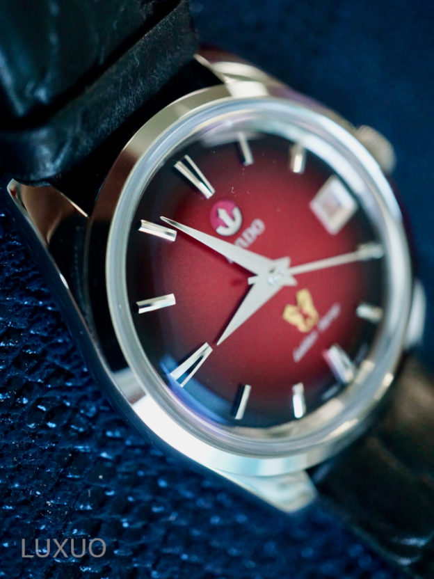 Rado Golden Horse 1957 limited edition, a look at old Rado in a New Light