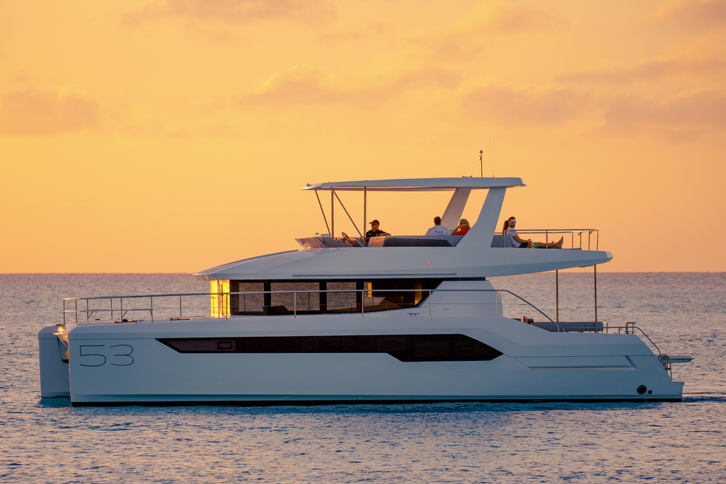 Leopard 53 Power Catamaran in Asia after World Debut - LUXUO