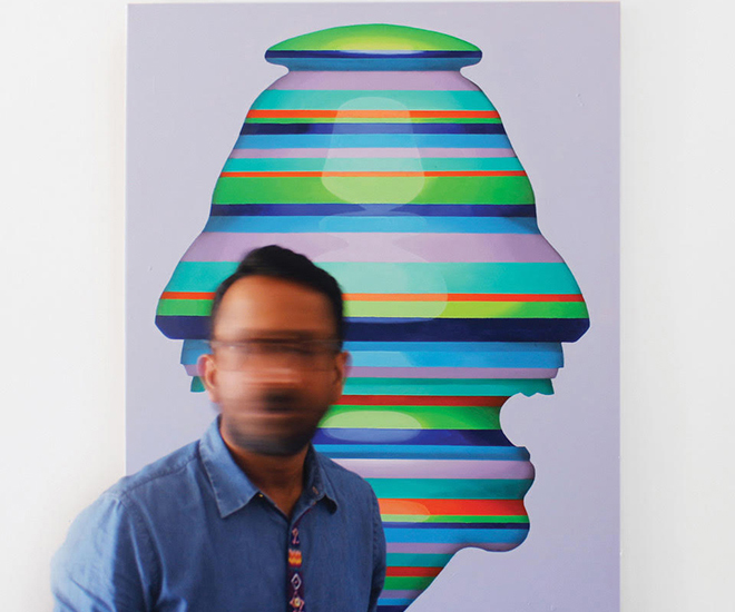 Kos Cos Depicts The Canvas of Our Every Emotion Through Dynamic Portraits