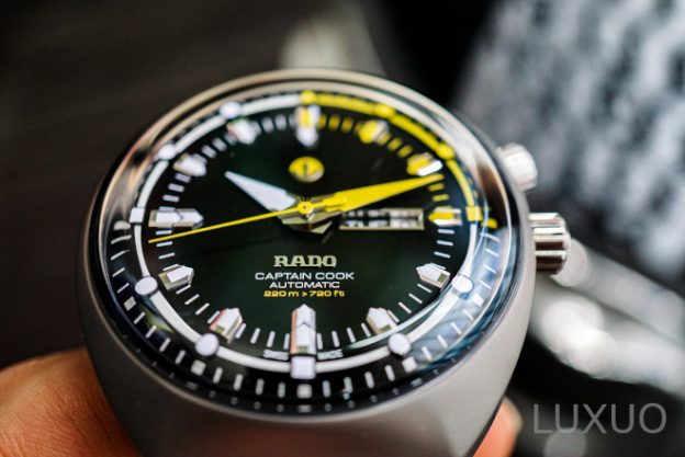 Rado: A Complete Dress, Tool and Weekend Watch Collection in Three Watches