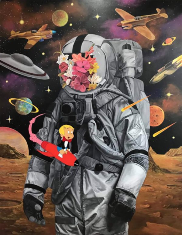 How Petek Sutrisno Uses Art To Talk Pop Culture and Politics in Indonesia