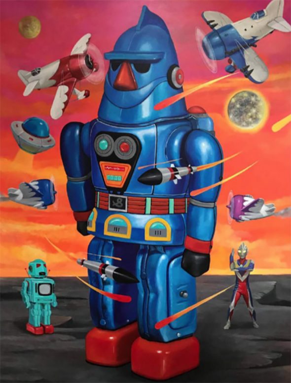 How Petek Sutrisno Uses Art To Talk Pop Culture and Politics in Indonesia