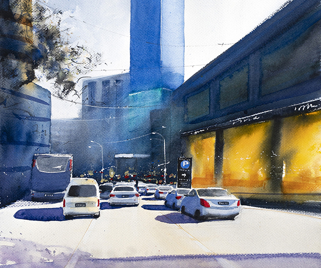 Francis Lee Recreates Life From Memory Through Painting