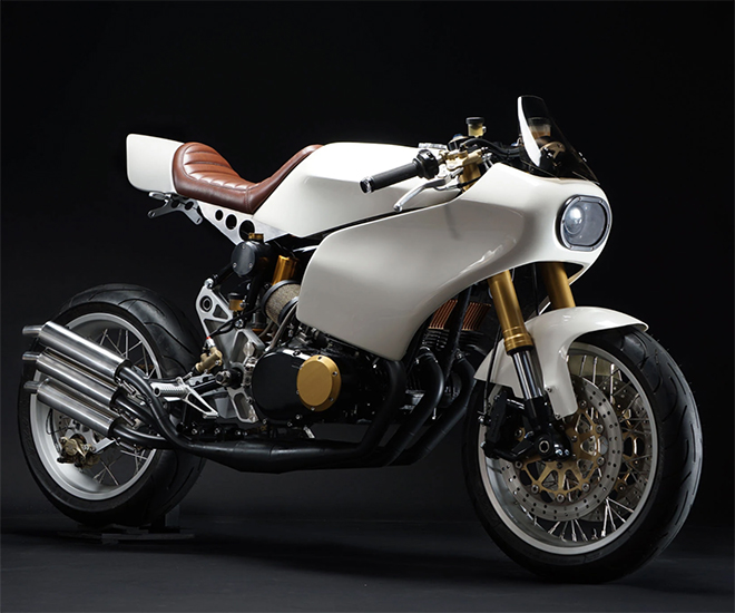 Conceptualised On-Screen, The Suzuki GT380 is Dialed-In To Perfection