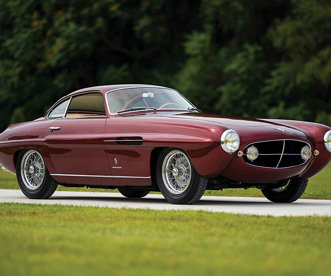 The $2M 1953 Fiat 8V Supersonic Redesigned For Daily Drivers