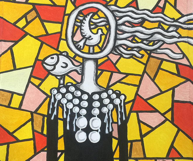 Intersections Art Gallery Showcases Three Journeys to the Golden Land